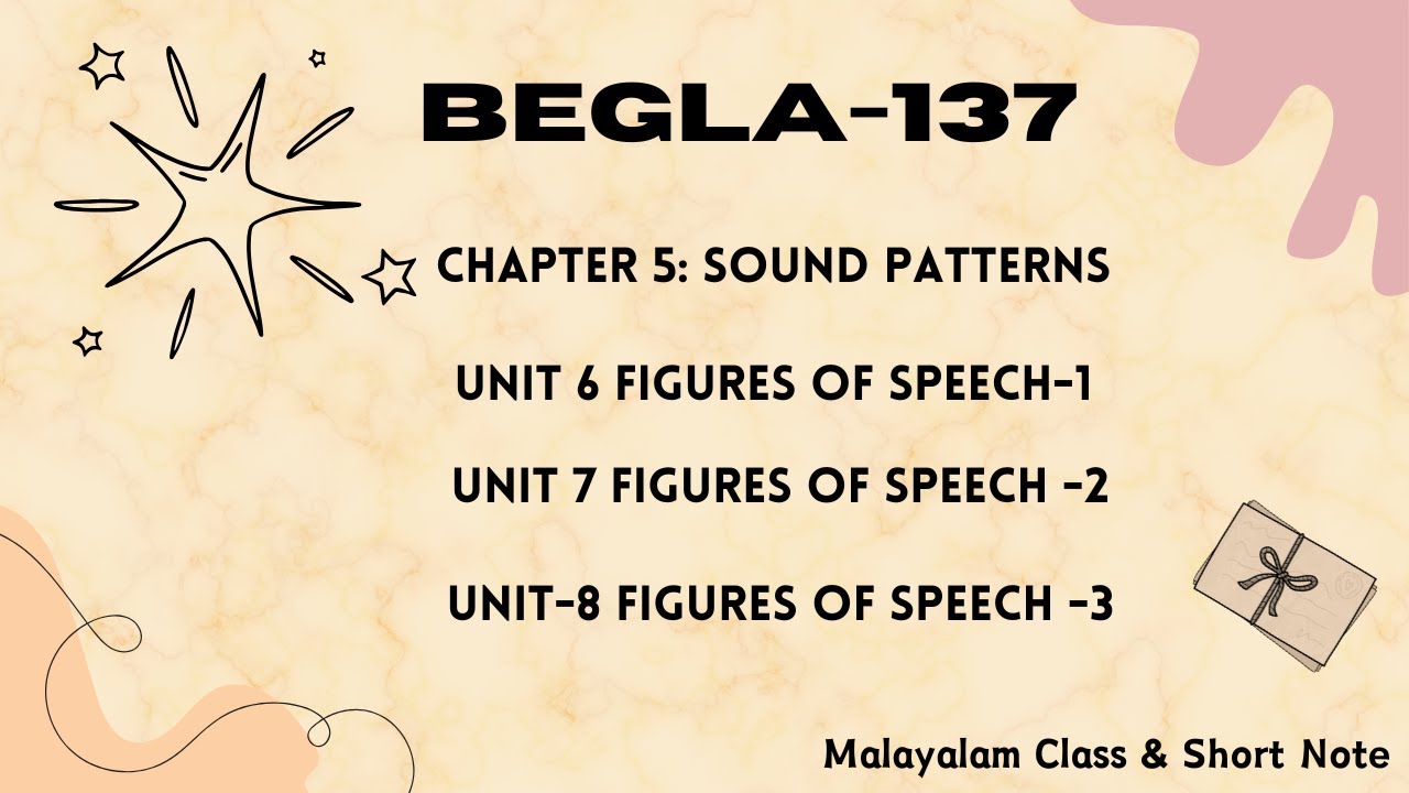 BEGLA-137| LANGUAGE THROUGH LITERATURE | UNIT-5|UNIT-6|UNIT-7|UNIT-8 ...