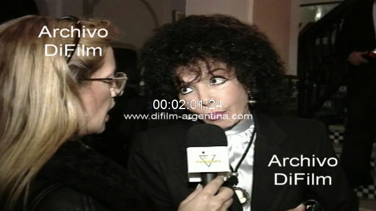 Ines Moreno en estreno de la obra Corazon del buen humor 1994 - YouTube