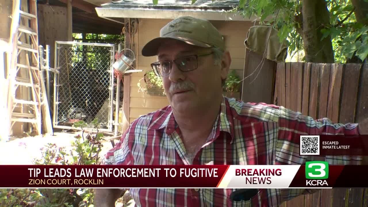 Alert neighbor describes alerting law enforcement to escaped Roseville ...