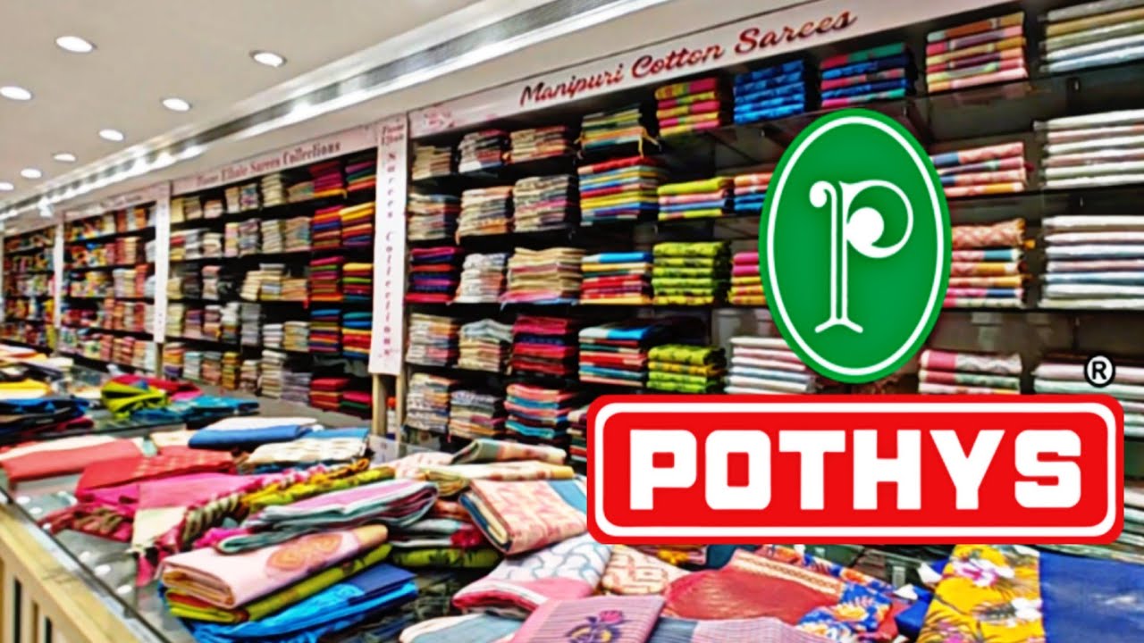 Pothys Table Collection 🆕 Arrival trending Sarees & Summer Cotton ...