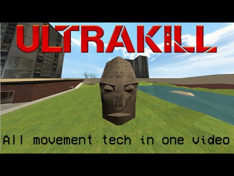 ULTRAKILL: Every Single Movement Tech EVER (Tutorial) - YouTube