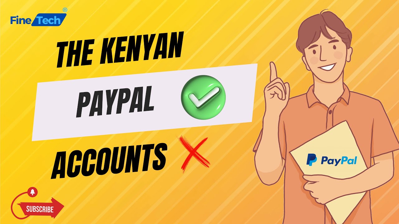 Kenya PayPal Accounts | How To Create PayPal Account in Uganda - YouTube