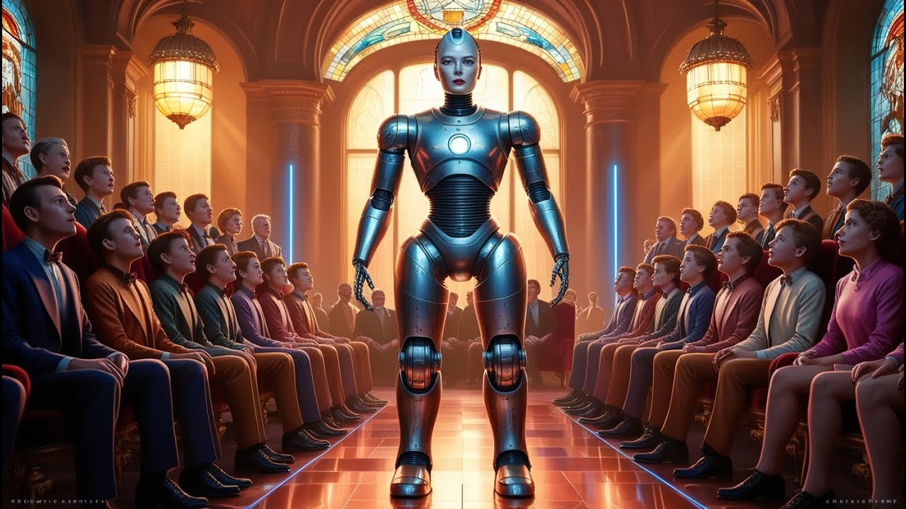 The Robot's Saga Begins - YouTube