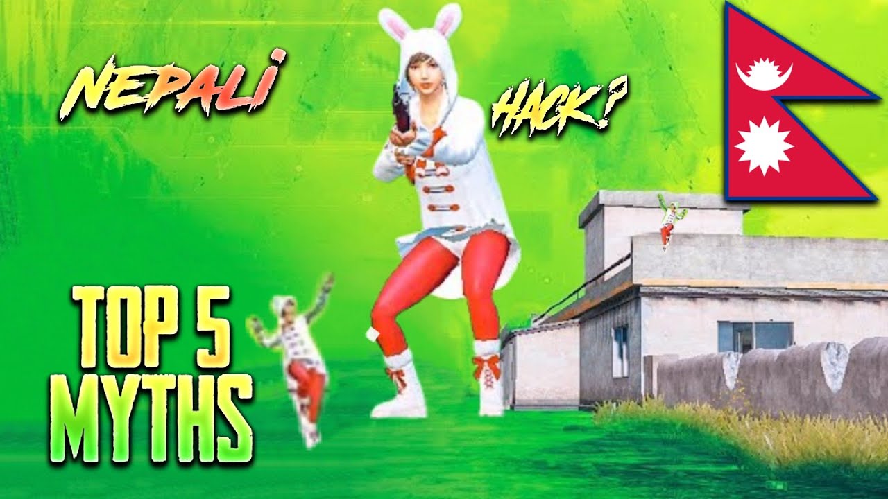 Top 5 Mythbuster in PUBG Mobile [Nepali] | PUBG myths #4 - YouTube