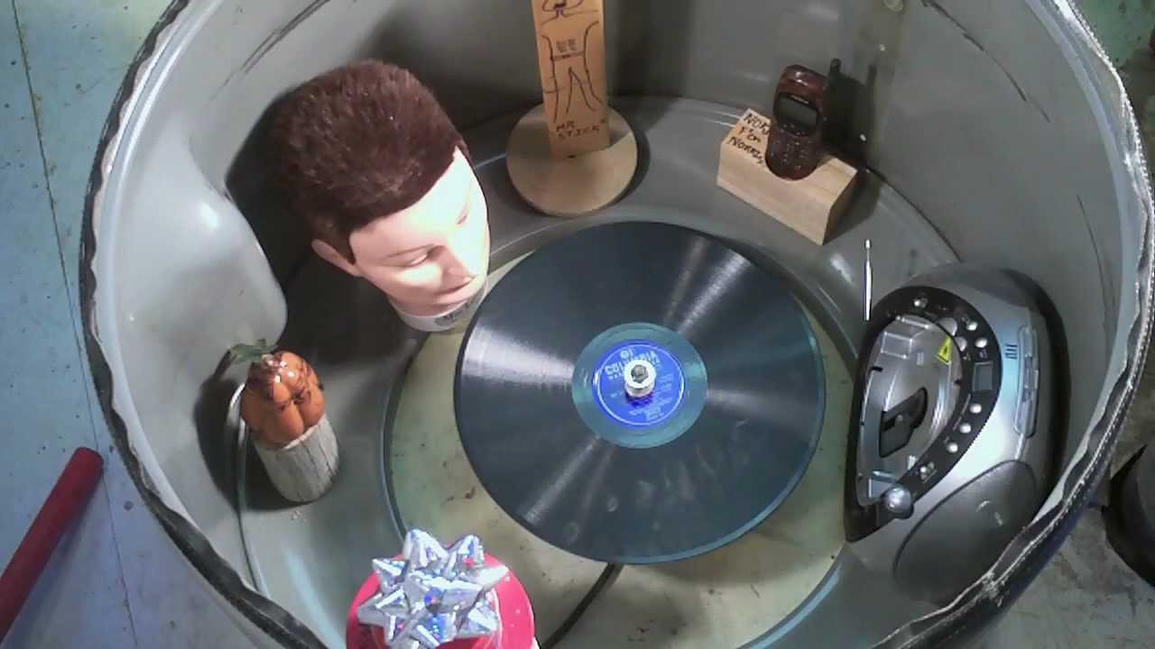 EXPLODING RECORD ROULETTE ROUND 10 - YouTube