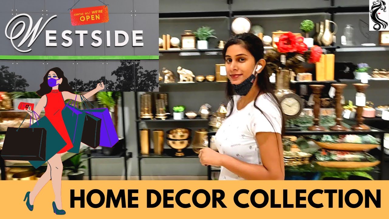 Westside Home Decor Collection || Westside Store Vlog || Home Decor ...