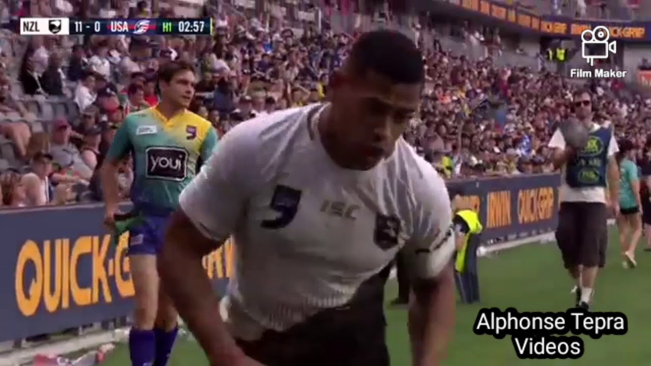 Shaun Johnson _New Zealand Kiwis Highlights /International Tribute ...