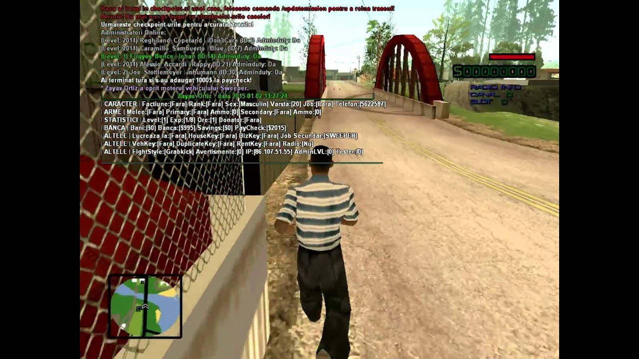 Sa Jucam SaMp pe Red County Roleplay Romania Ep 1 | Povestim la volanul ...