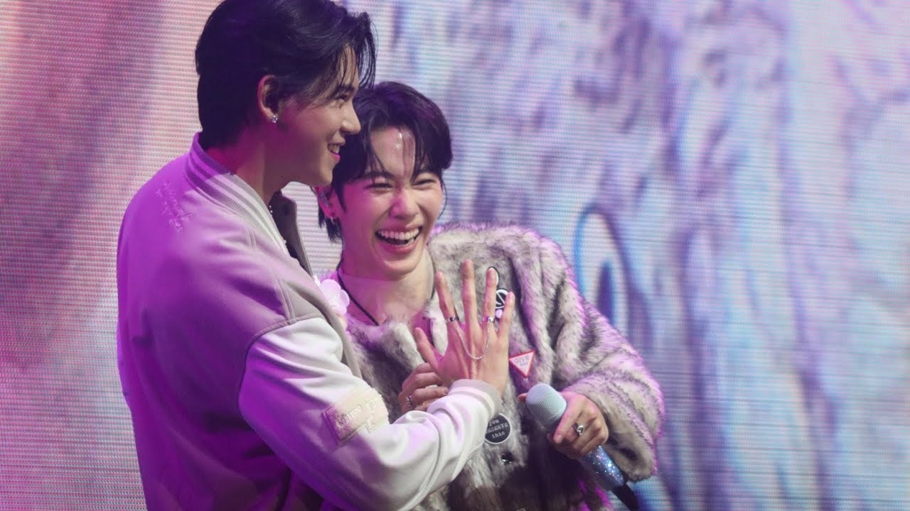 YinWar so cute and Sweet #WarismConcert_Day1 #WarismConcert #yinwar # ...