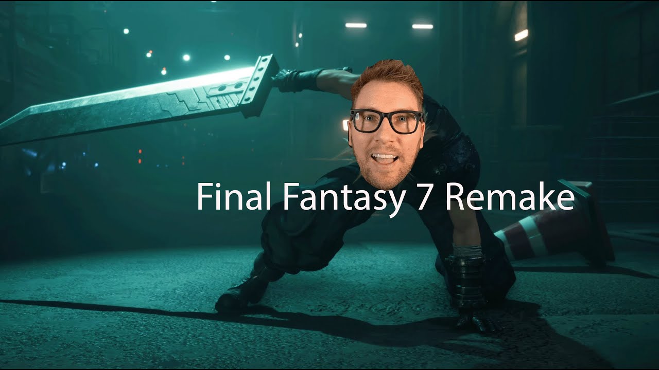 Cloud is Back Baby! | Final Fantasy Remake Chapter 1 - YouTube