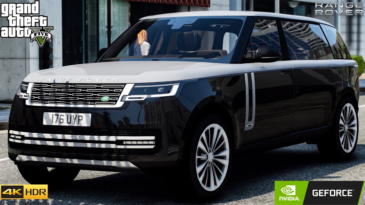 Range Rover 2023 Autobiography Long | GTA V | Game-Studio - YouTube