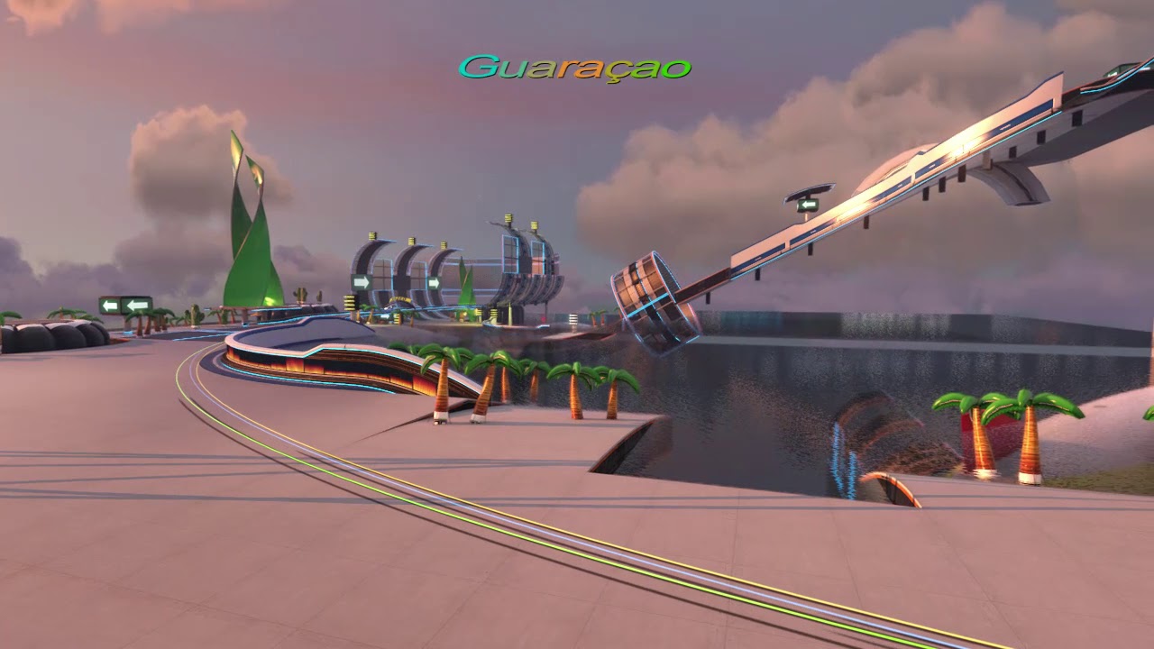 New Trackmania 2 Stadium Fullspeed Map : Guaraçao (Intro) - YouTube