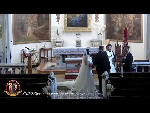 The Crowning Ceremony of Mina & Maria Dahshan