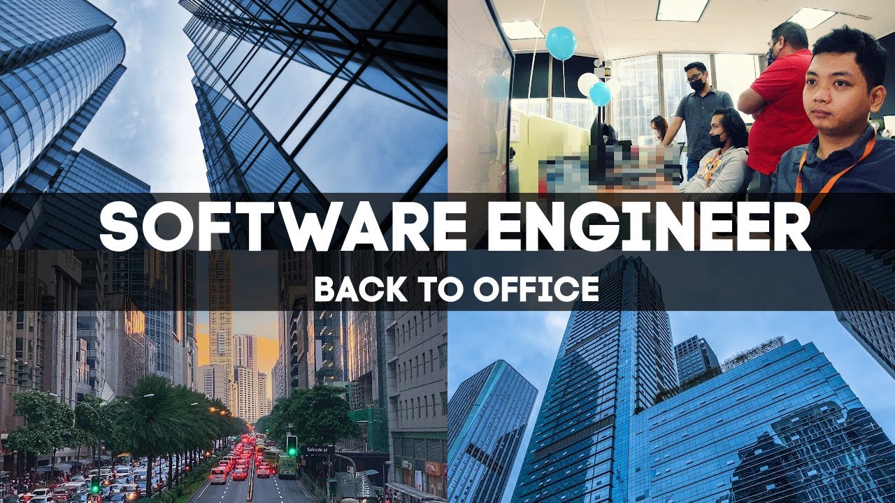 Software Engineer Back To Office (Eng Sub) | Philippines # ...