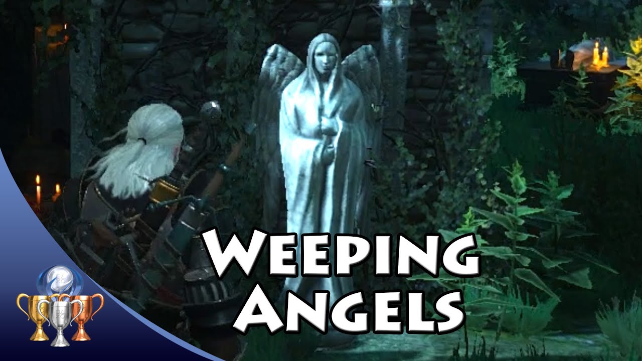 The Witcher 3 - Weeping Angels - Doctor Who Easter Egg - YouTube