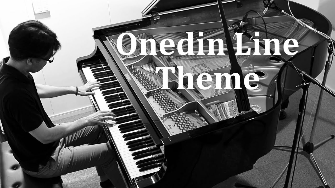 Onedin Line Theme - Aram Khachaturian | Piano Solo【Sheet Music】 - YouTube