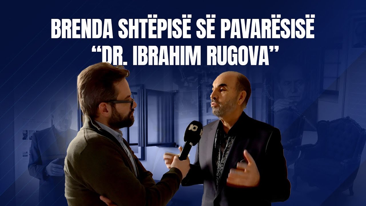 🔴 Politiko - Brenda shtëpisë së pavarësisë "Dr. Ibrahim Rugova"- 21.01. ...
