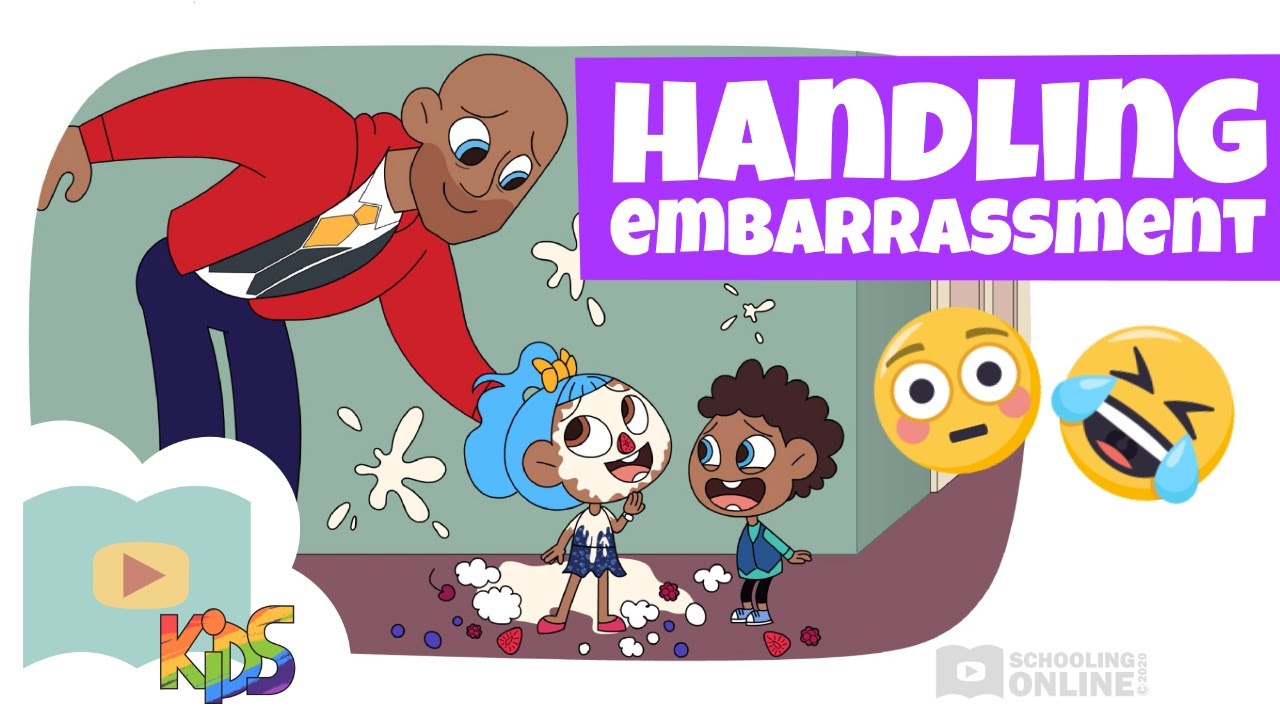 How to Handle Feeling Embarrassed - Bella Trips Up! - YouTube