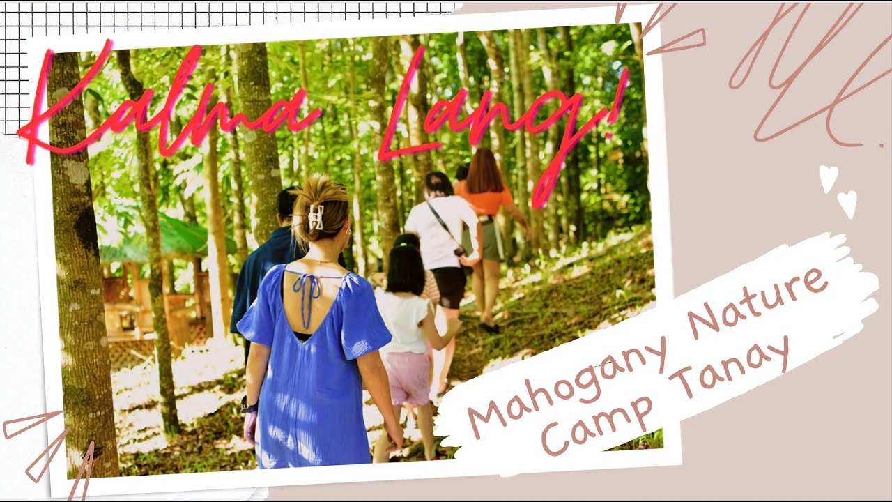 Mahogany Nature Camp Tanay (June 2023) - YouTube
