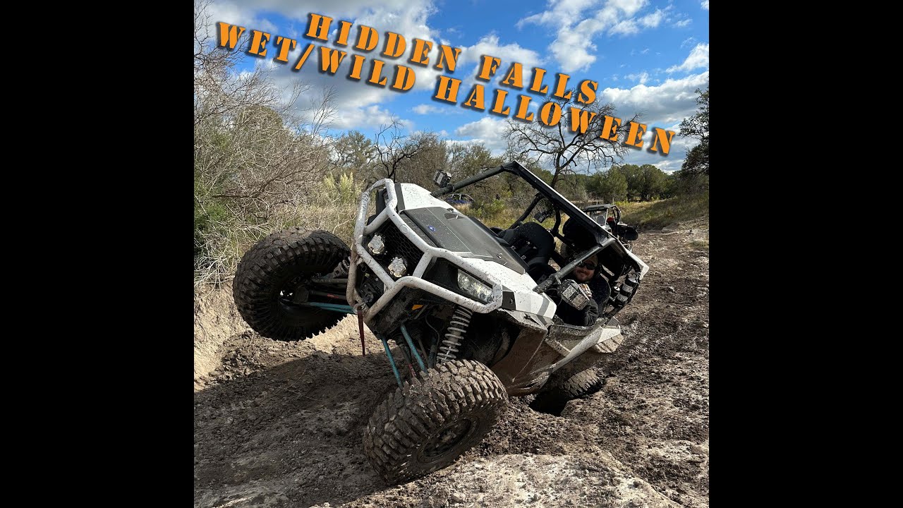 Hidden Falls Adventure Park Halloween - YouTube