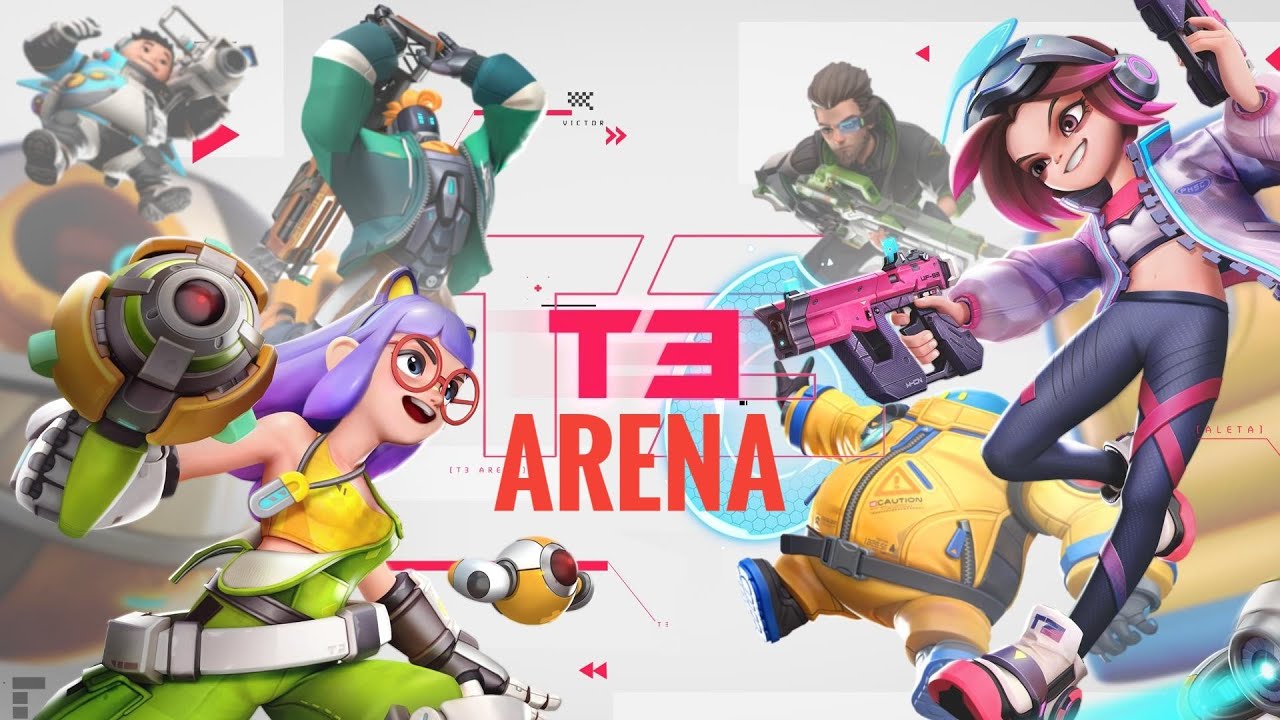 T3 Arena Mobile | Gameplay | First Time | #t3arena #1 - YouTube