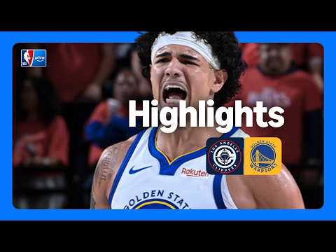 LA Clippers vs. Golden State Warriors | Komplettes NBA-Highlight-Video | 16. April 2026