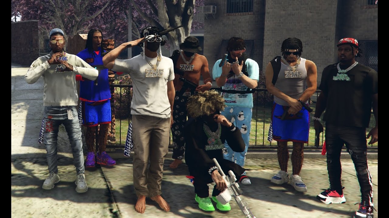 GTA RP Wit da Guys. Hoods Of Chiraq RP - YouTube