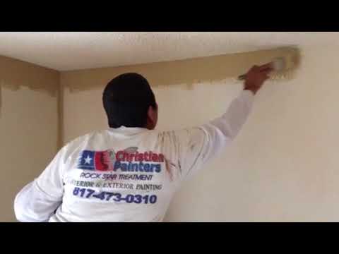 Farro SW 9103 by Sherwin-Williams Walls Mansfield Texas - YouTube