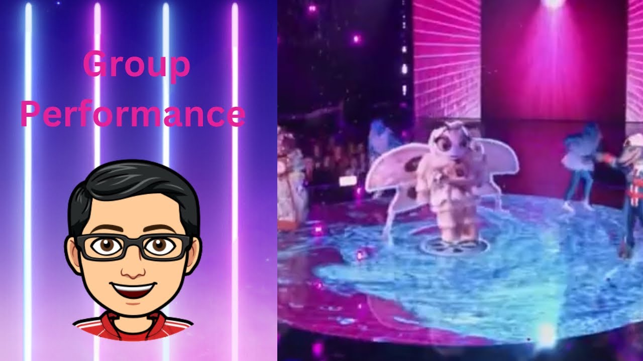 Masked Singer Season 11 The Group C Finalists Perform “Shower” - YouTube