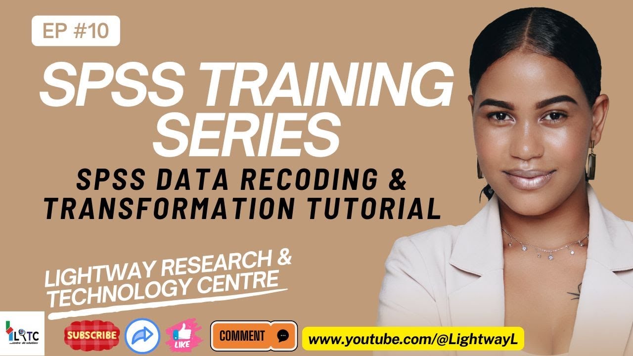 SPSS Data Recoding & Transformation Tutorial | Step-by-Step Guide for ...