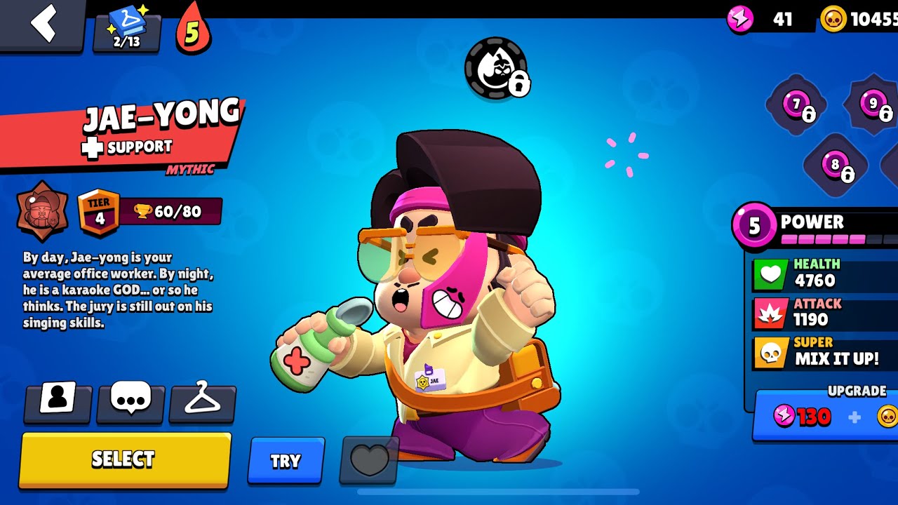 Brawl Stars - JAE-YONG Gameplay #video - YouTube