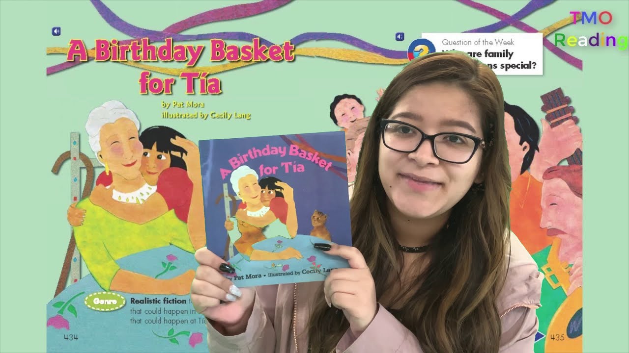 A Birthday Basket for Tia - YouTube
