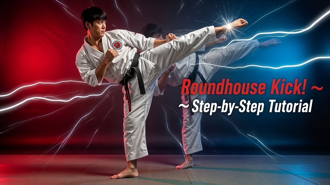 Roundhouse Kick Step-by-Step Tutorial | Master Your Technique Fast ...