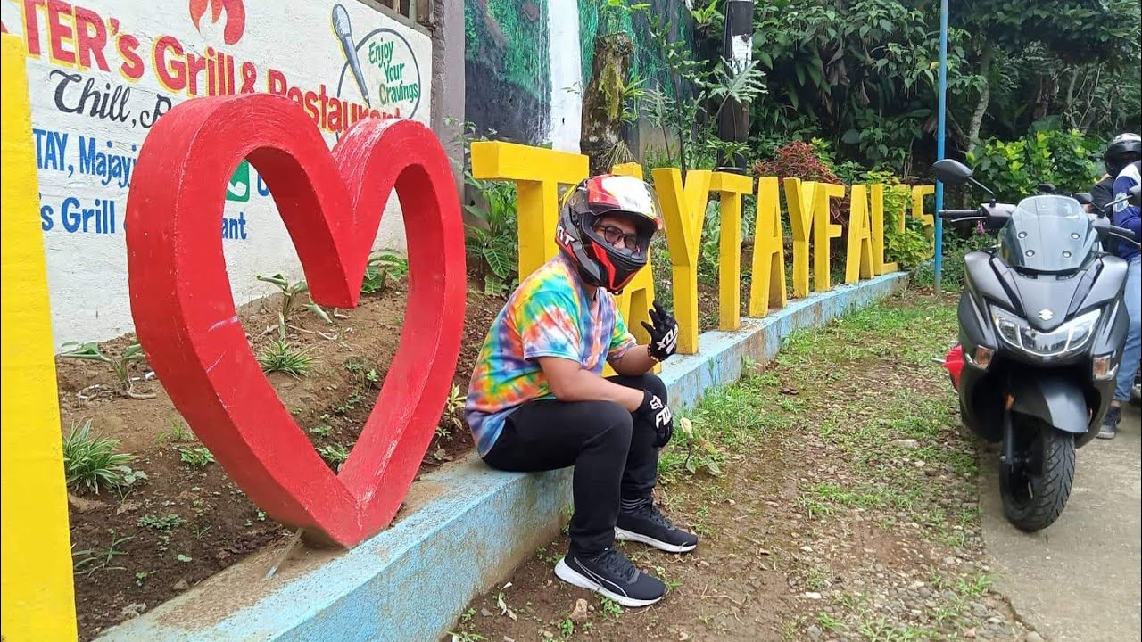 AMAZING TAYTAY FALLS - YouTube