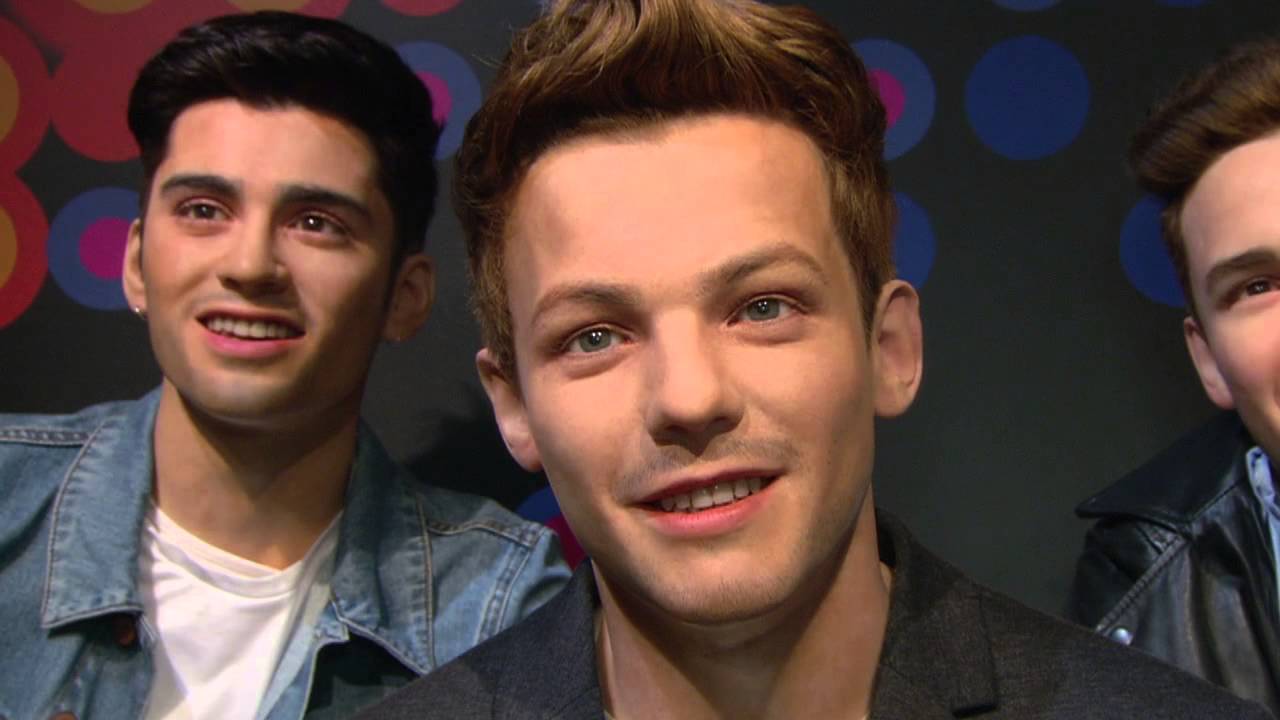 Contest Winners See One Direction Wax Figures Make Their Debut at ...