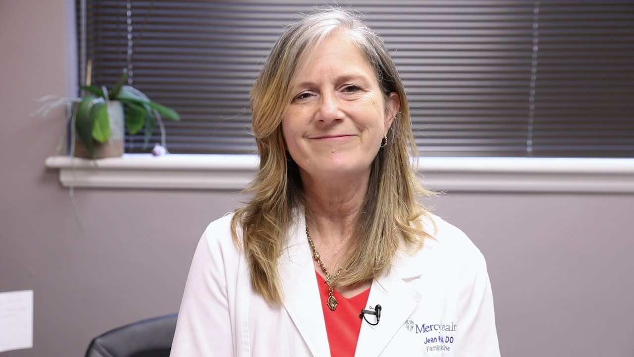 Mercyhealth's Dr. Jean Walsh for the Rockford Public Library - YouTube