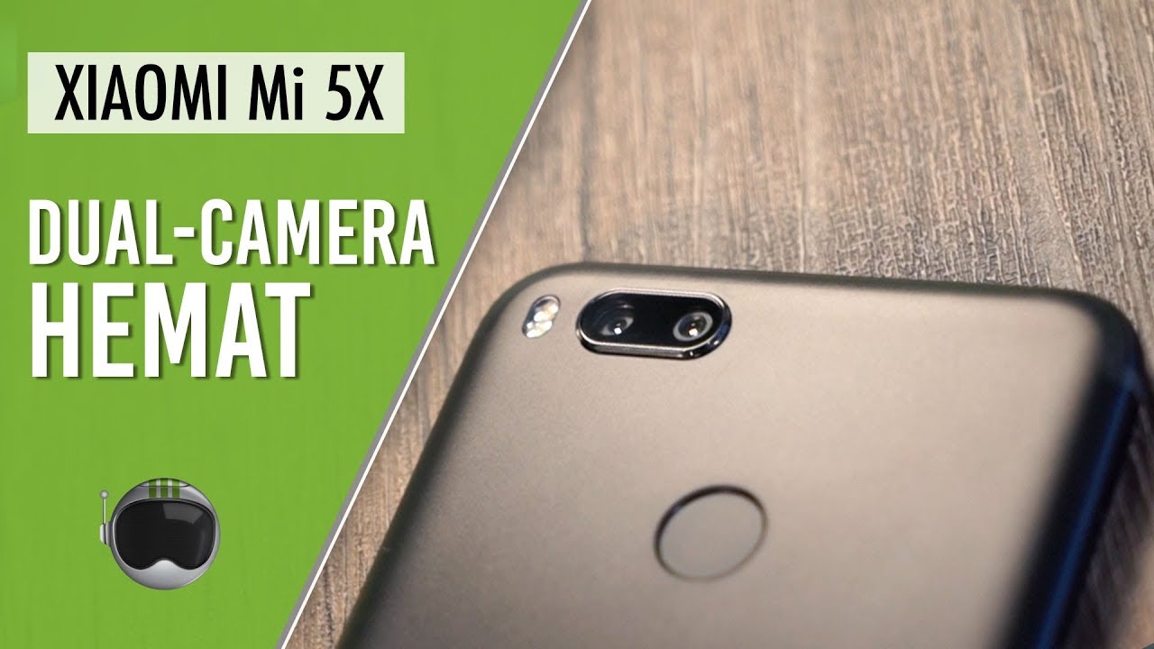 Xiaomi Mi 5X Quick Review Indonesia: Mi 6 Versi Hemat - YouTube