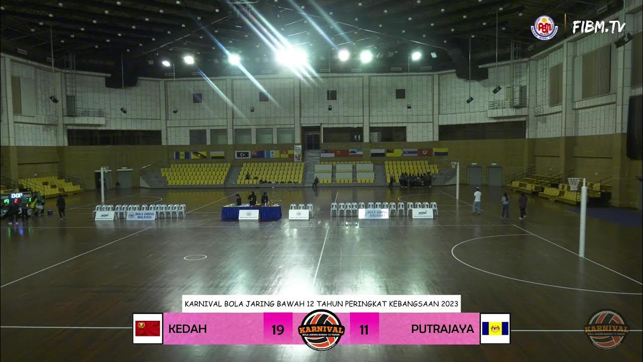 KARNIVAL BOLA JARING BAWAH 12 TAHUN PERINGKAT KEBANGSAAN. - YouTube