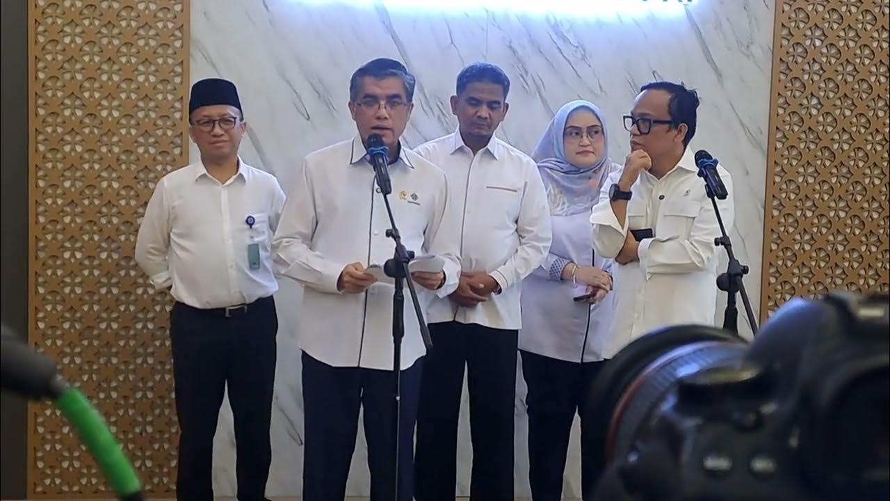 Menaker: THR Pekerja Swasta hingga BUMN Wajib Dibayar H-7 Lebaran dan Tak Boleh Dicicil - YouTube