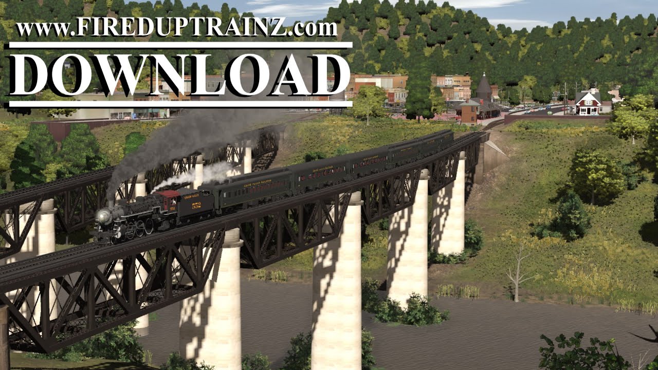Grand Valley Railroad Museum | DOWNLOAD | Trainz 2019 - YouTube