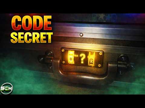 Combinaison Mallette Noir Bureau STARS Armurerie Raccoon City Resident Evil Requiem, Code Coffre RE9