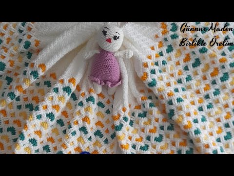 Kalpli Zikzak Modeli Bebek Battaniyesi          #baby blanket pattern #crochet #knitting  #patterns