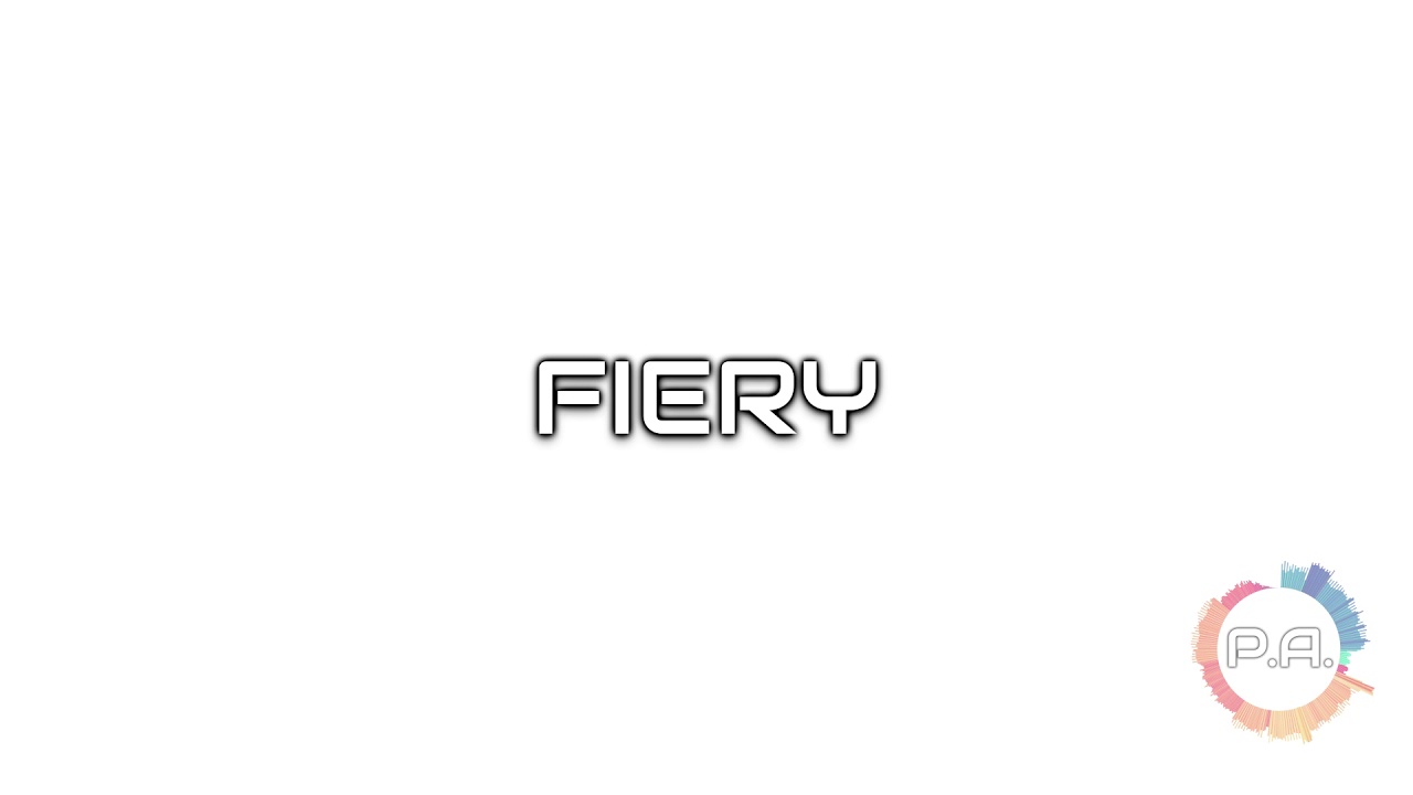 How to Pronounce Fiery - YouTube
