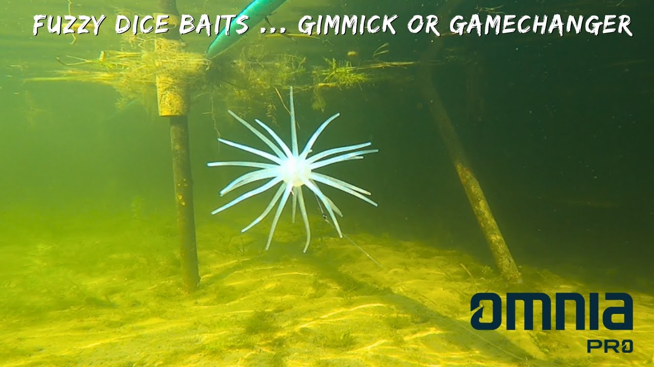 Fuzzy Dice Baits: Gimmick or Game-Changer? (Underwater Test + Rigging ...