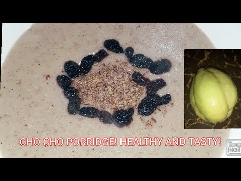 HOW TO MAKE JAMAICAN CHOCHO/CHAYOTE PORRIDGE.🇯🇲🇯🇲🇯🇲🇯🇲🇯🇲🇯🇲🇯🇲 - YouTube