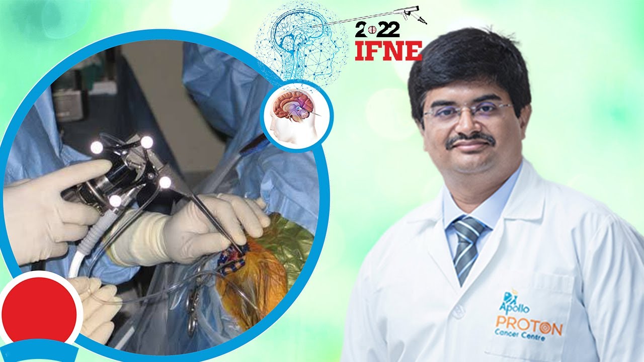 Endoscopic Endonasal trans pterygoid approach for clival tumours- Dr ...