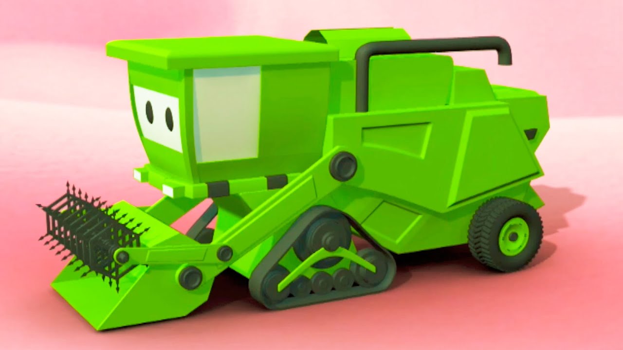 Making of Harvester for Kids - YouTube