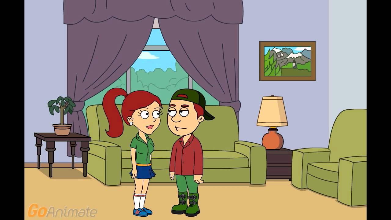 Ronnie Gets A Grilfriend And Gets Grounded - YouTube