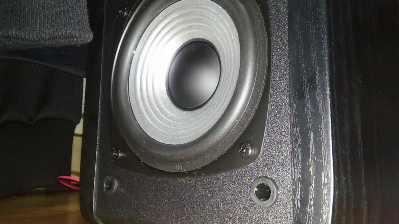 30W Britz BR-1000A Plus Twin Woofer Bass Test(Slow Bass Excursion ...
