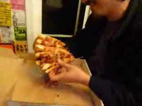 Giant Pizza Sando - YouTube